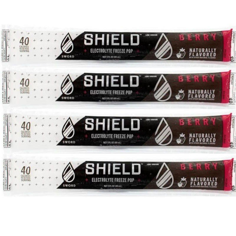 Shield Electrolyte Hydration Ready-To-Drink Bottles, Berry Flavor