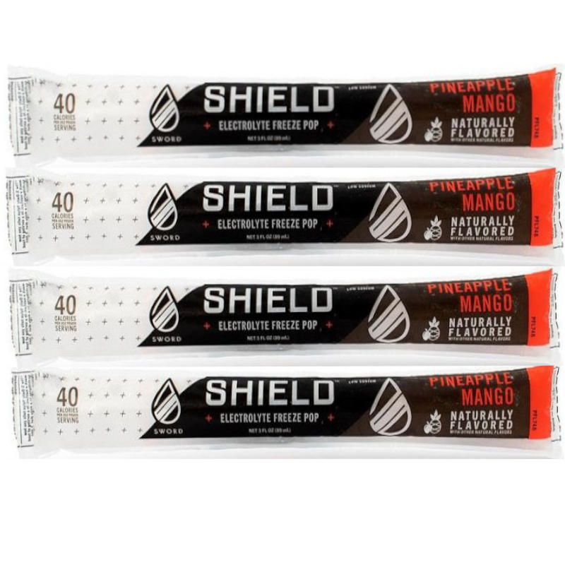 Shield Electrolyte Replenishment Hydration Freeze Pops, Mixed Flavors