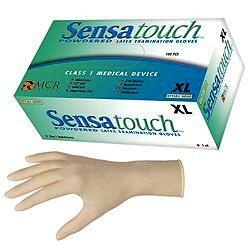 Disposable Powder Free Glove - Memphis Sensaguard Textured Latex ...
