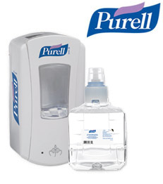 PURELL LTX 1200 mL Advanced Instant Hand Sanitzier System
