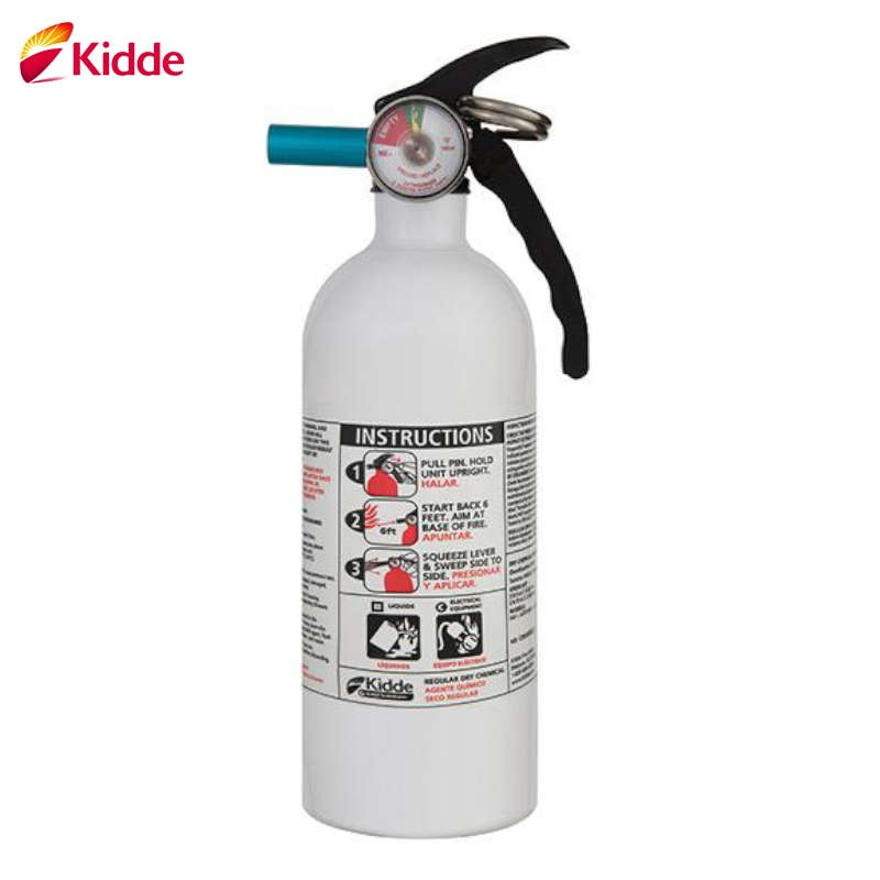 Kidde 466635 Mariner 5 Disposable 2 lb BC Fire Extinguisher w/ Nylon ...