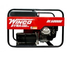 Winco DL5000H DYNA Portable Generator | Select Safety Sales
