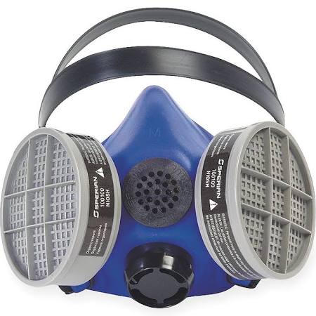 Honeywell Sperian Survivair Blue 1 Half Mask Respirator
