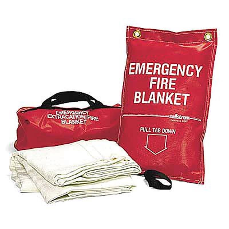Select Safety Sales - Sellstrom Fiberglass High Temp Blanket