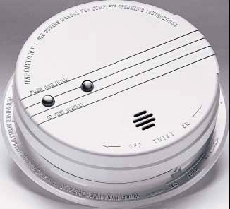 Hardwired Smoke Alarm - Ionization Smoke Alarm, AC Model i12040 (1275E)