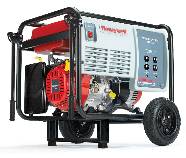 Honeywell 3000 Watt Portable Generator HW3000