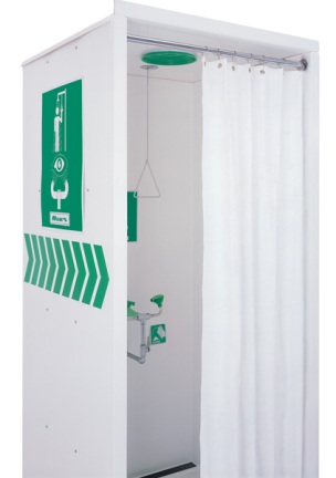 Haws Modesty Curtain for the 8605, 9040