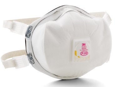 3M 8293 Oil & Non-Oil Particulate Respirator, N100
